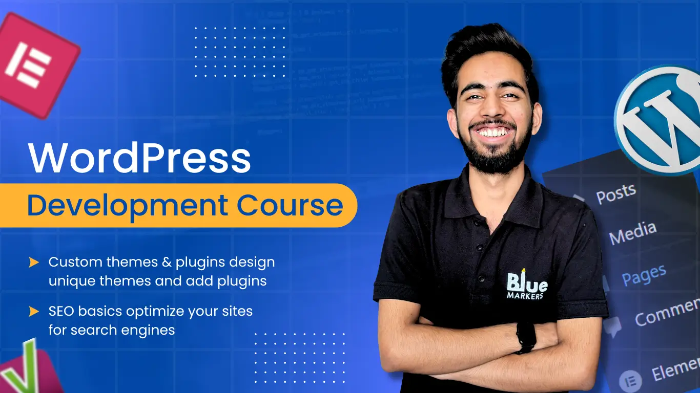 View All Courses - Blue Markers